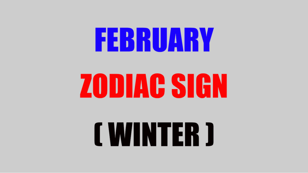 What zodiac signs is February? Best Things to know - Horoscopebuz